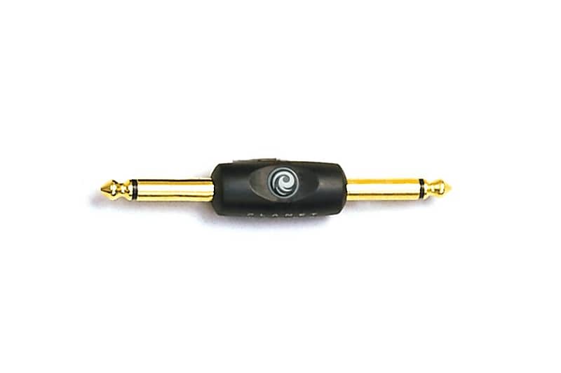 Planet Waves 1/4 Inch Male Mono Inline Adapter | Reverb