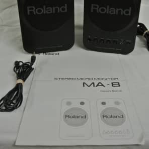 Roland MA-8 Stereo Micro Monitors | Reverb