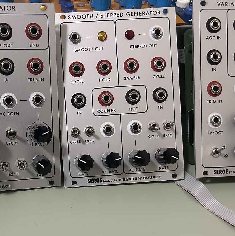 Random Source Smooth-Stepped Generator / SSG | Reverb