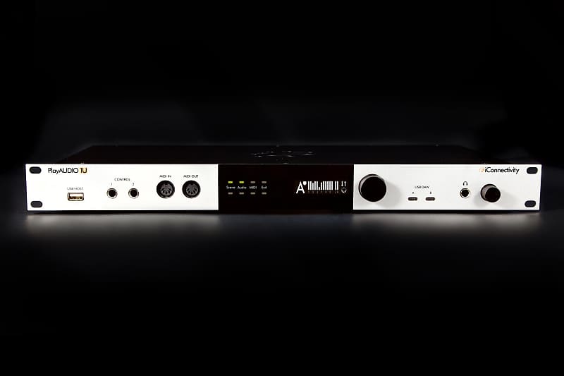 iConnectivity PlayAUDIO1U Audi/MIDI Interface for Live | Reverb