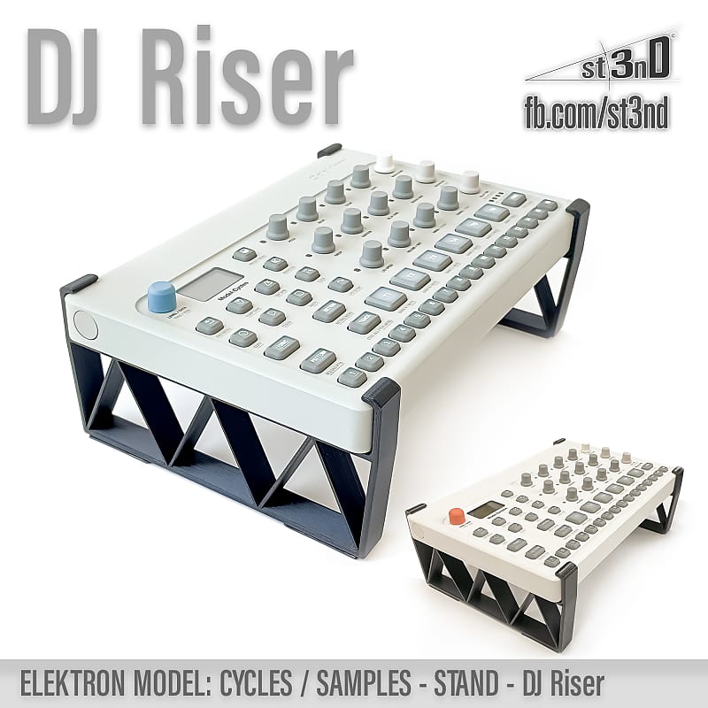DJ RISER STAND for ELEKTRON MODEL CYCLES / SAMPLES | Reverb Canada