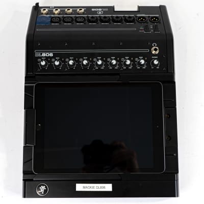 Mackie DL806 Digital Audio Mixer with iPad, Netgear Router, | Reverb