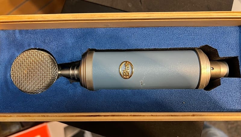 Blue Microphones Bluebird Studio Condenser Microphone (San | Reverb