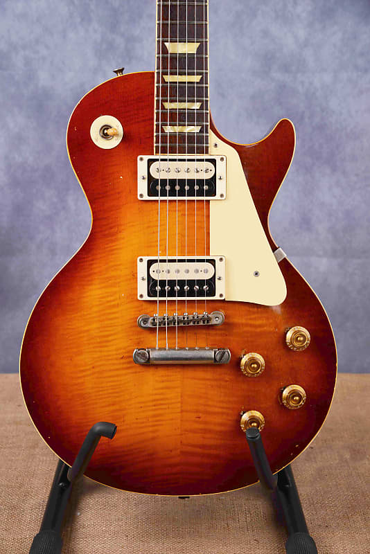 Tokai LS200 1980 - Old Sunburst - Brazilian - LS-200 | Reverb