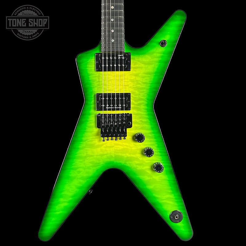 Dean ML 79 Floyd Trans Electric Guitar Brazilia Burst | Reverb