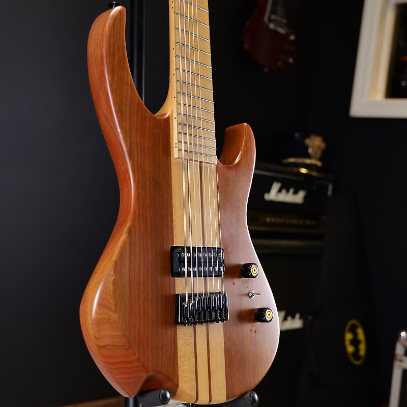 Agile Intrepid Pro 8 String w/ Bareknuckle Aftermath | Reverb