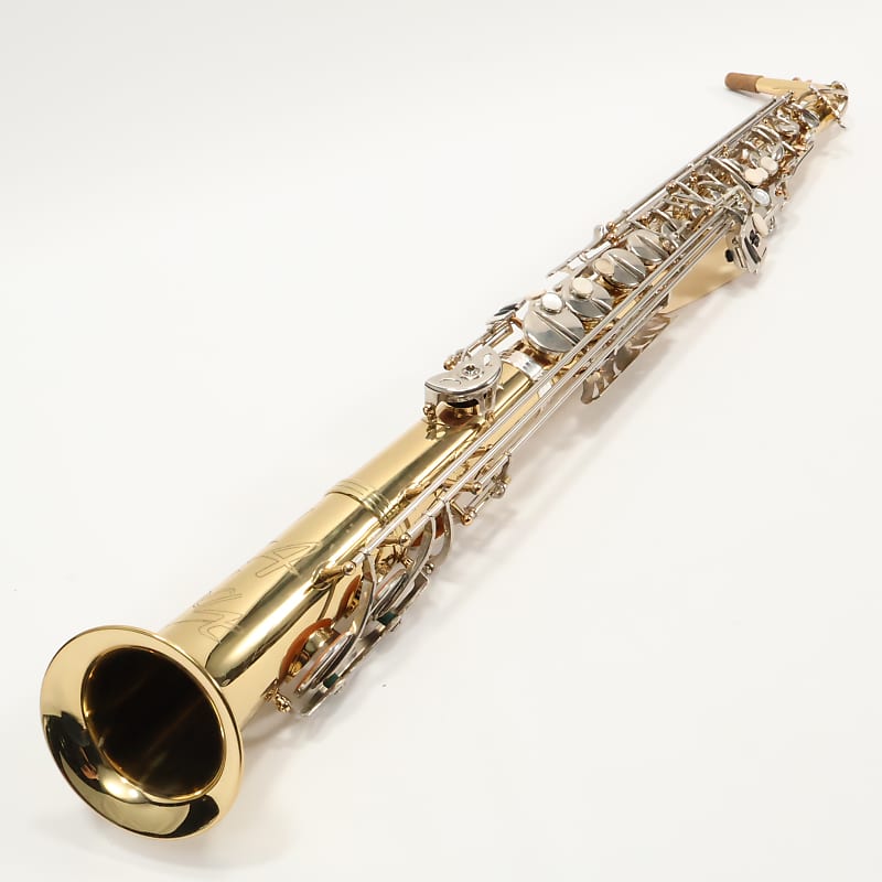 LA Sax Straight Alto Saxophone SN 238453 READY TO PLAY | Reverb