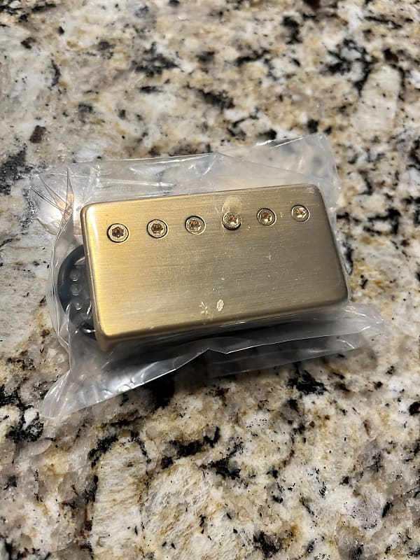 Kiesel Lithium Bridge Pickup gold | Reverb
