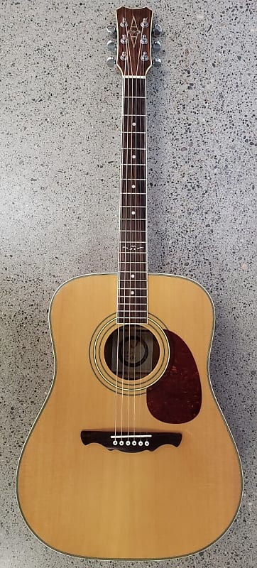 Alvarez 5028 NS Dreadnought Acoustic - Natural | Reverb