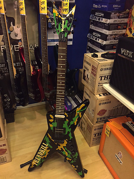 Washburn Trendkill Dimebag Dime 333 signed *mint* | Reverb Canada