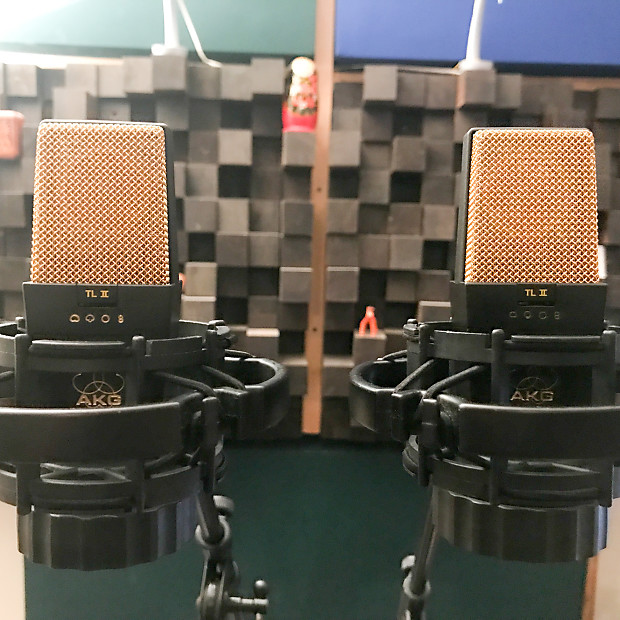 AKG C414B-ULS TLii Pair | Reverb