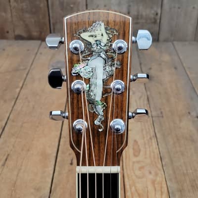 Larrivee C-10 Custom with Ladie Headstock Inlay 1995 - | Reverb