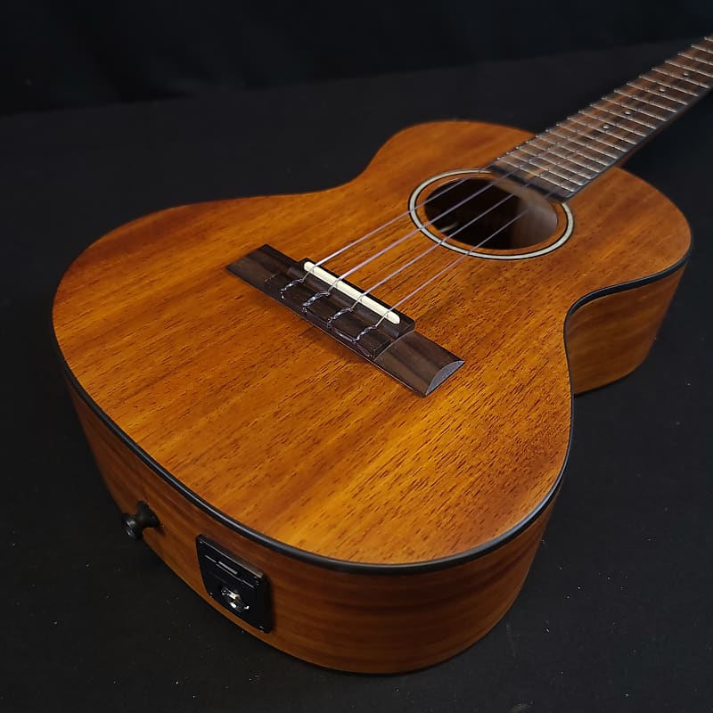 Kala KA-KOA-TE Acoustic Electric Satin Hawaiian Koa Tenor | Reverb