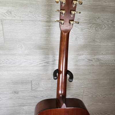 Alvarez 5014 Early 1970's Script logo MIJ Acoustic Guitar | Reverb