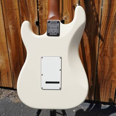 Schecter DIAMOND SERIES PROTOTYPE - Traditional Olympic White | Reverb
