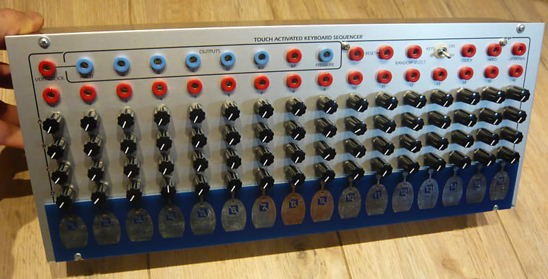 Serge Modular Touch Activated Keyboard (TKB) By THC | Reverb