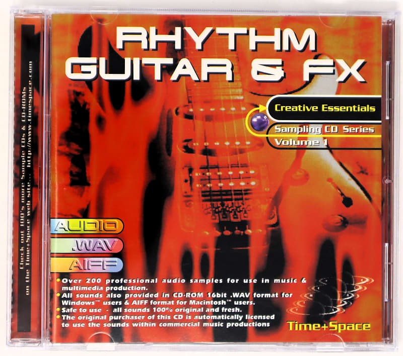 Zero-G Time+Space Creative Essentials Volume 1 Rhythm Guitar | Reverb