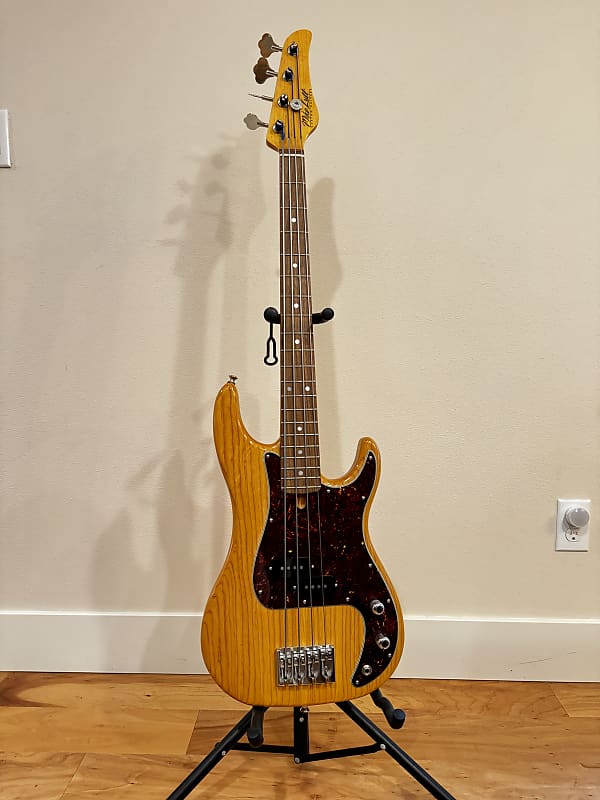 Mike Lull P430 Bass 2018 - Natural Finish (Rare) | Reverb