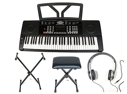 Benjamin Adams DK7000 Portable Keyboard Package | Reverb