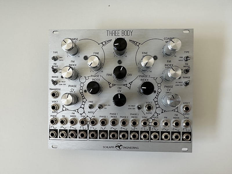 Schlappi Engineering Three Body FPGA Oscillator - Silver | Reverb