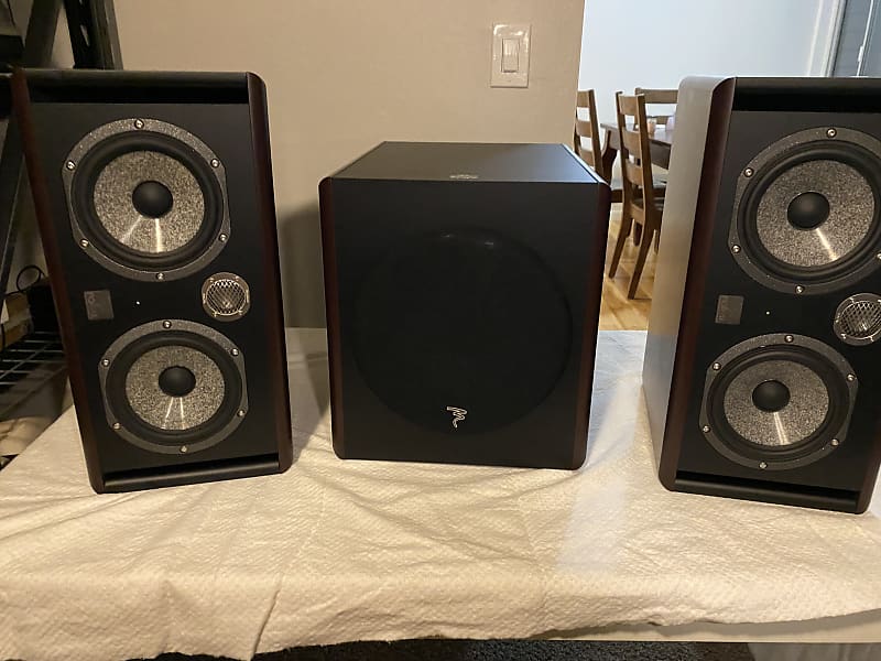 Focal Twin6 Be 6.5” (pair) AND Sub6 11” Powered Studio | Reverb