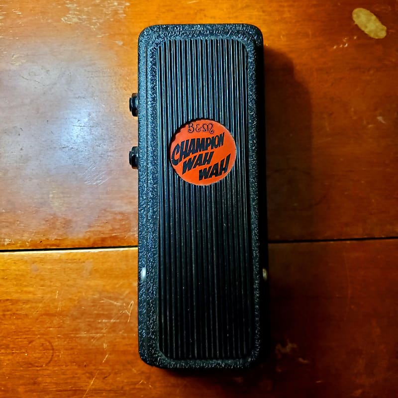 Barnes & Mullins Colorsound Sola Sound Wah 1978 | Reverb