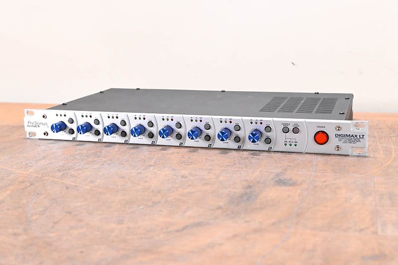 PreSonus DigiMax LT 8-Channel Microphone Preamp | Reverb Canada