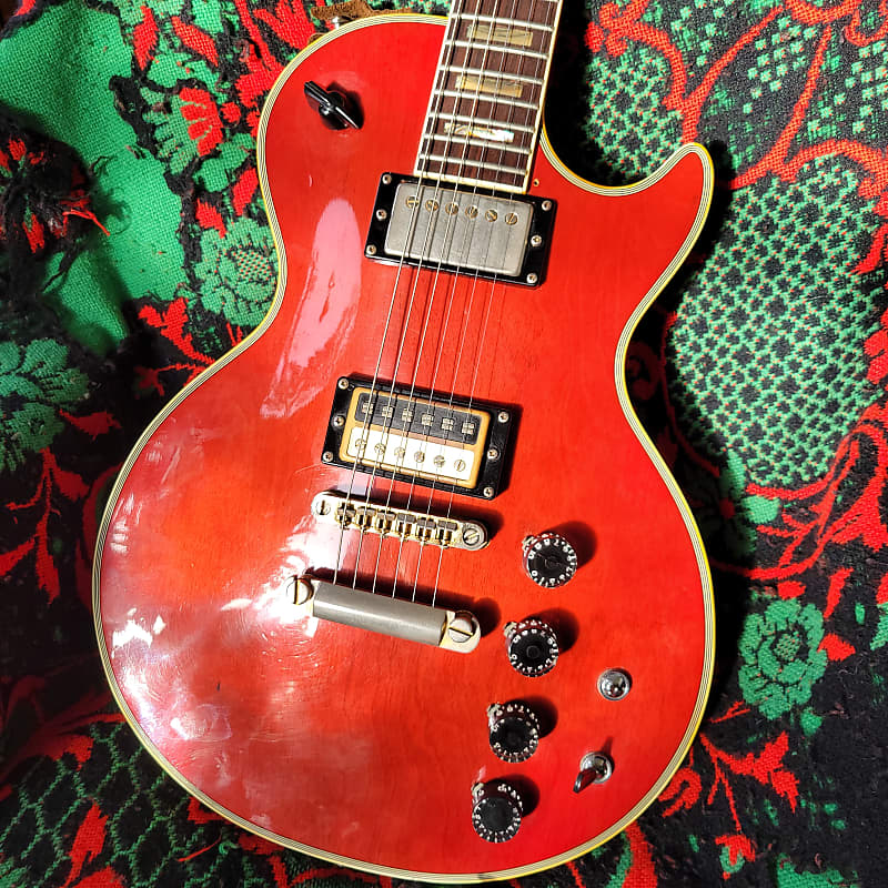 Electra Electra x-320 MPC series Les Paul copy EFFECTS WORK | Reverb