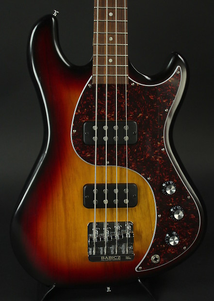 Gibson EB-13 Electric Bass in Fireburst w/OHSC in Great Shape | Reverb