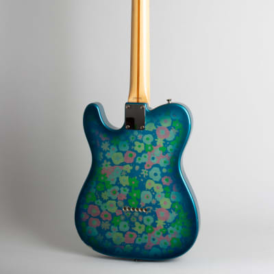 Fender Blue Floral Telecaster Solid Body Electric Guitar Fender Blue Floral Telecaster Solid Body Electric Guitar
