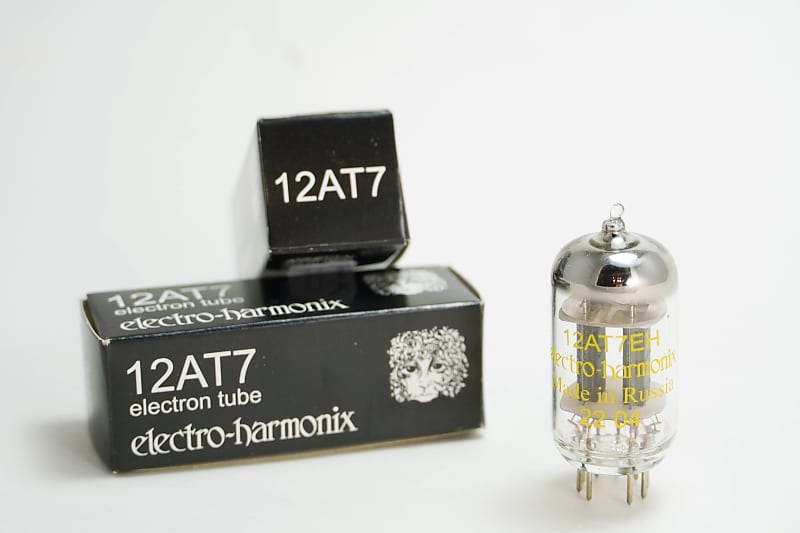 New Electro-Harmonix 12AT7 EH Tube | Reverb UK