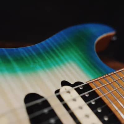 Suhr Modern Satin Flame Island Burst | Reverb
