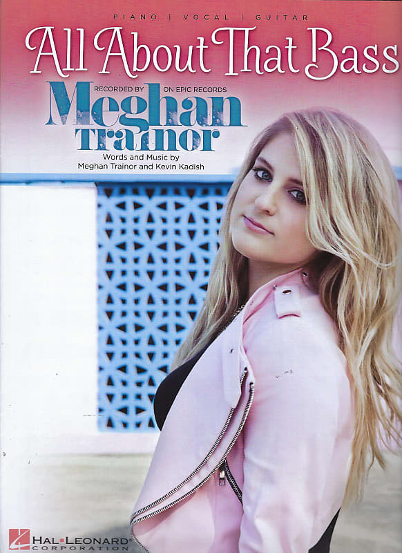 Meghan Trainor All About That Bass Sheet Music | Reverb
