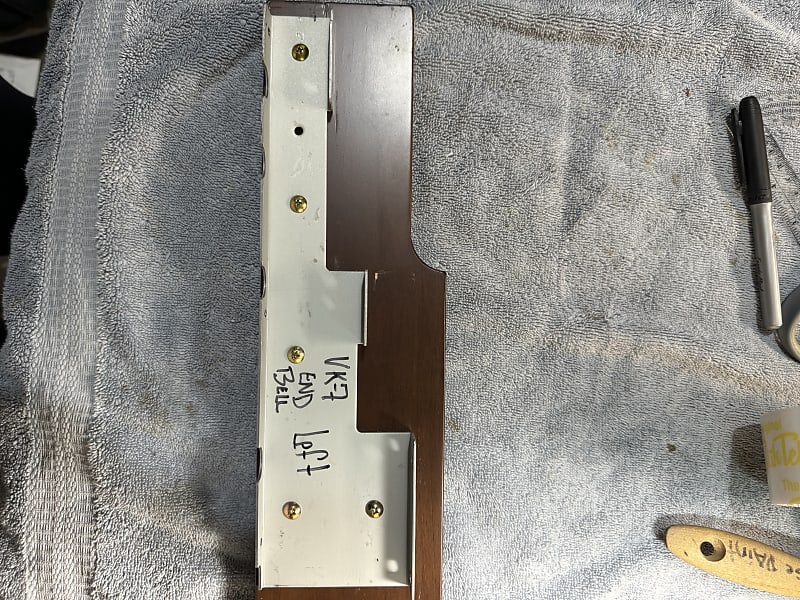 Roland VK-7 61-Key Left Endbell | Reverb