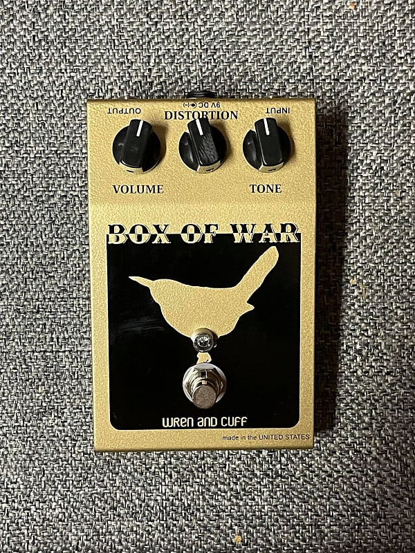 NEW!!! Wren and Cuff Box of War Reissue GPS Limited Color | Reverb