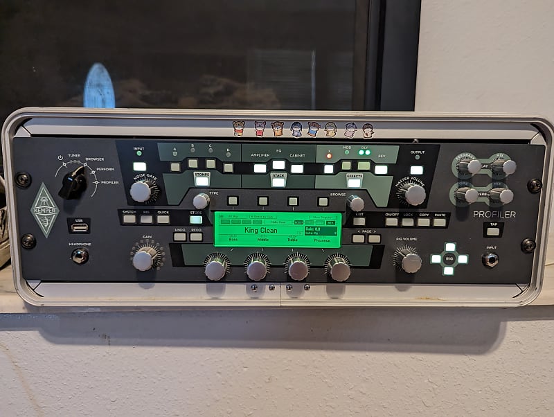Kemper Amps Profiler Rack Modeling Guitar Amp 2013 - Present | Reverb