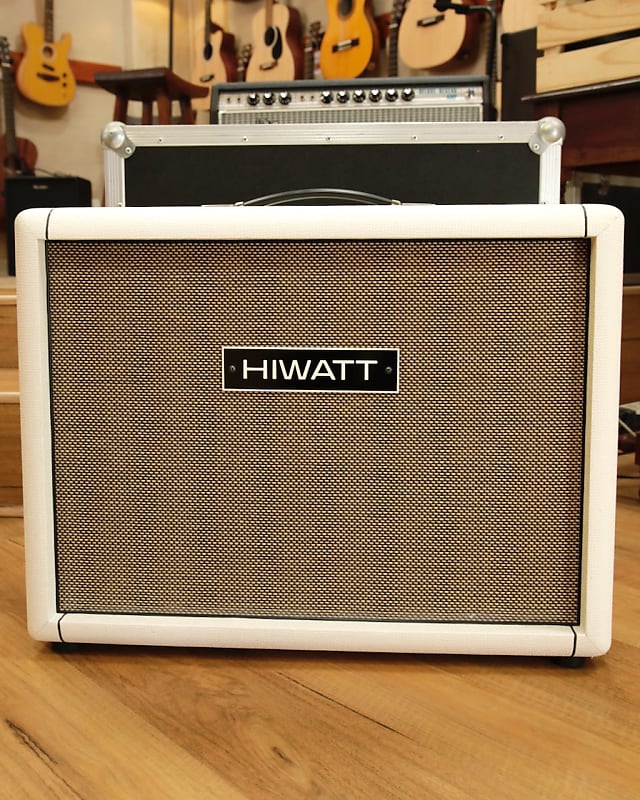 Hiwatt SE2121 Speaker Cabinet 2x12 UK Made Pre-Owned | Reverb