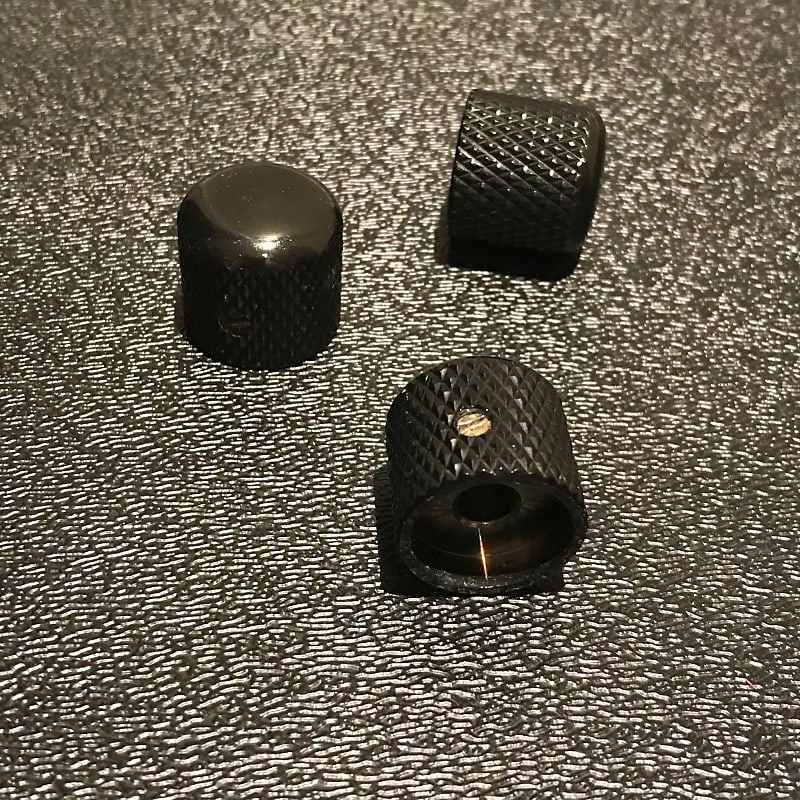 3 - 1989 Charvel Jackson Model Series Guitar Set Screw Knobs | Reverb
