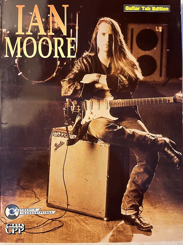 Ian Moore - S/T - Guitar tab / tablature Book | Reverb