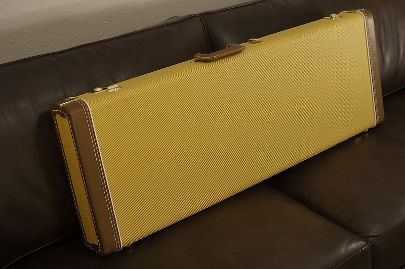 G&G USA Hardshell Tweed Case — 2019 Fender Custom Shop | Reverb