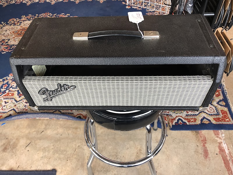 Fender Bassman 1973 - Modified Head Cabinet | Reverb