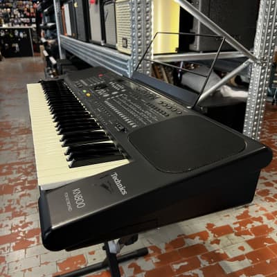 Technics Kn800 Keyboard + Stand + Bag | Reverb