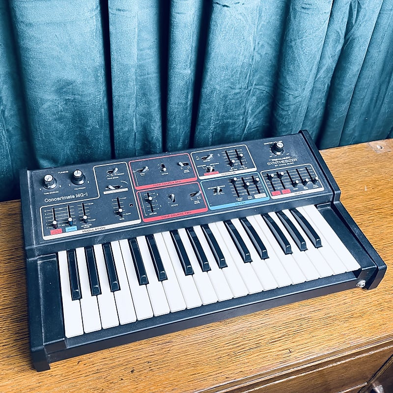 Realistic MG-1 analog Synthesizer 1982-1983 | Reverb