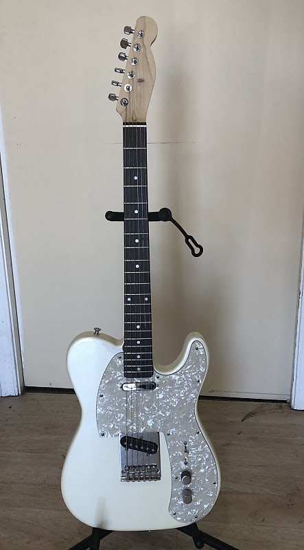 Custom Telecaster Style Electric Guitar | Reverb