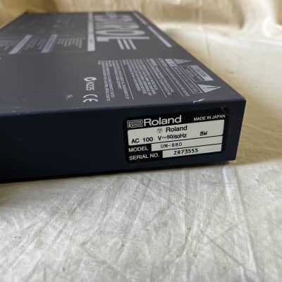 EDIROL UM-880 roland 8 IN/8 OUT USB MIDI Interface/MIDI | Reverb