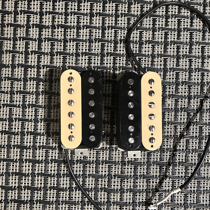 Gibson 61 SG Pickups Quick Connect 2014 Zebra | Reverb