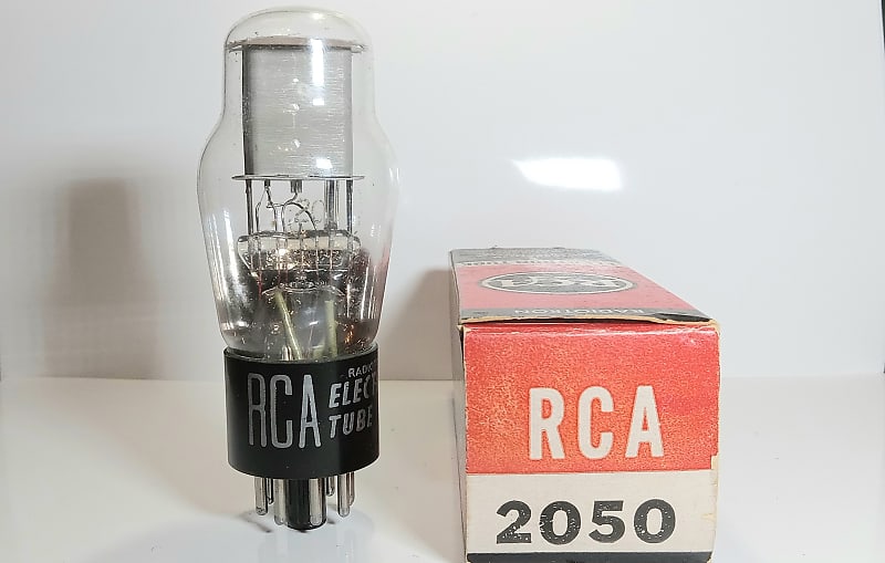 RCA NOS NIB NEW RCA Seeburg 2050 jukebox tube original fat | Reverb