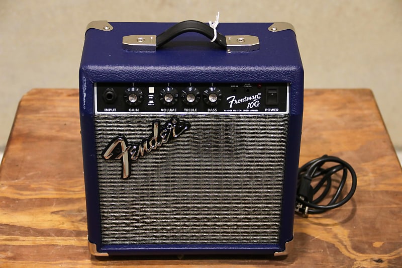Fender Frontman 10G Guitar Combo Amplifier - Midnight Blue | Reverb