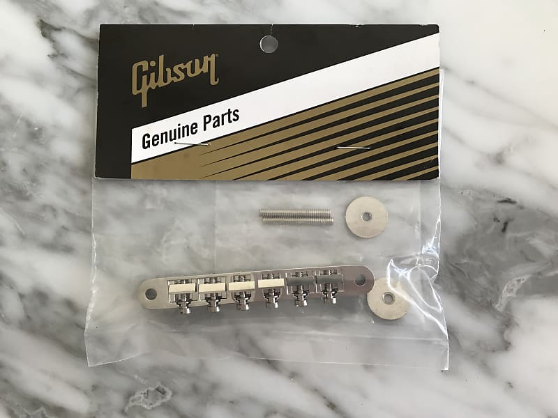 Gibson Historic Non-Wire ABR-1 Tune-O-Matic Bridge New | Reverb