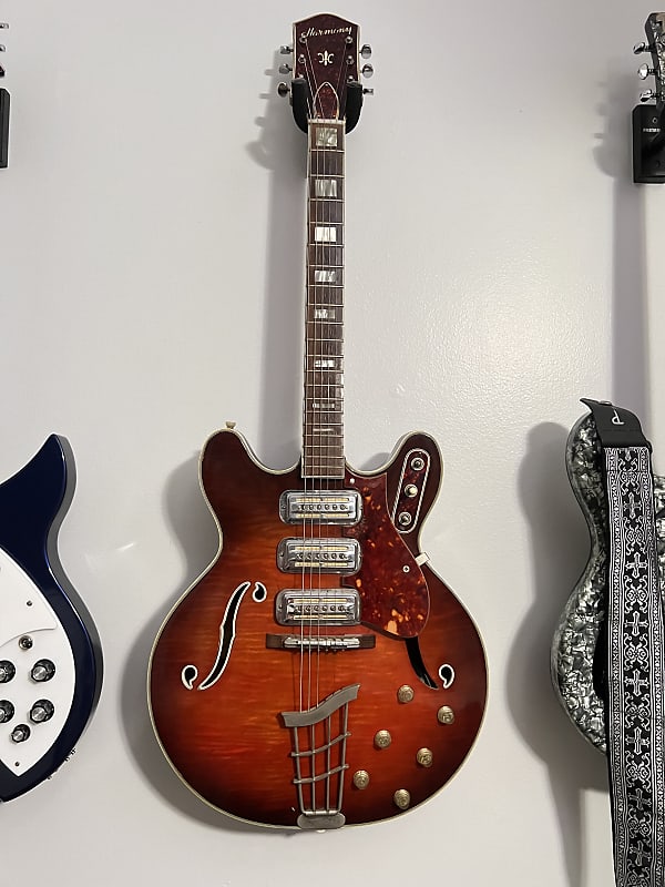 Harmony H78 | Reverb